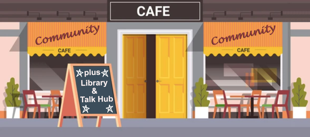 Community Café, Library and Talk Hub – Simpson Hall