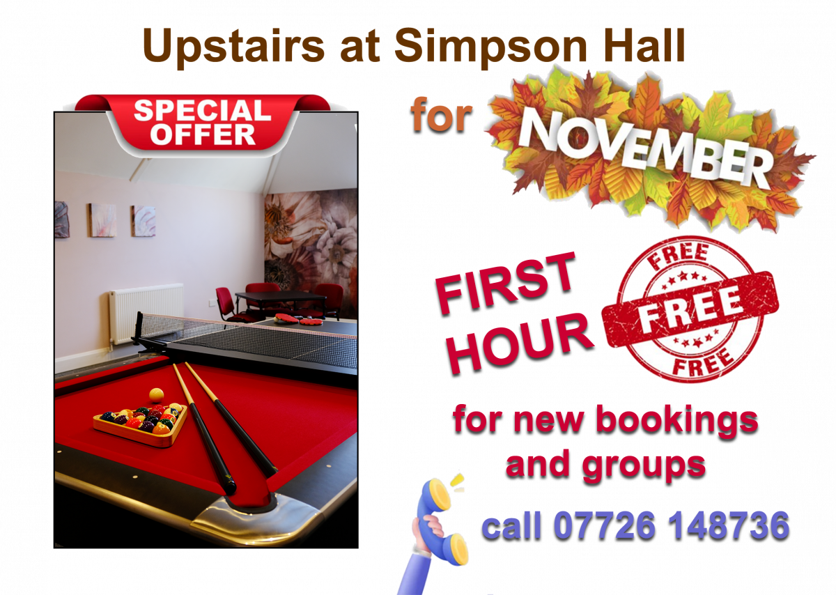 Simpson Hall - Village Hall for Burghill & Tillington » Village Hall ...