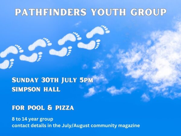 PATHFINDERS YOUTH GROUP – Simpson Hall
