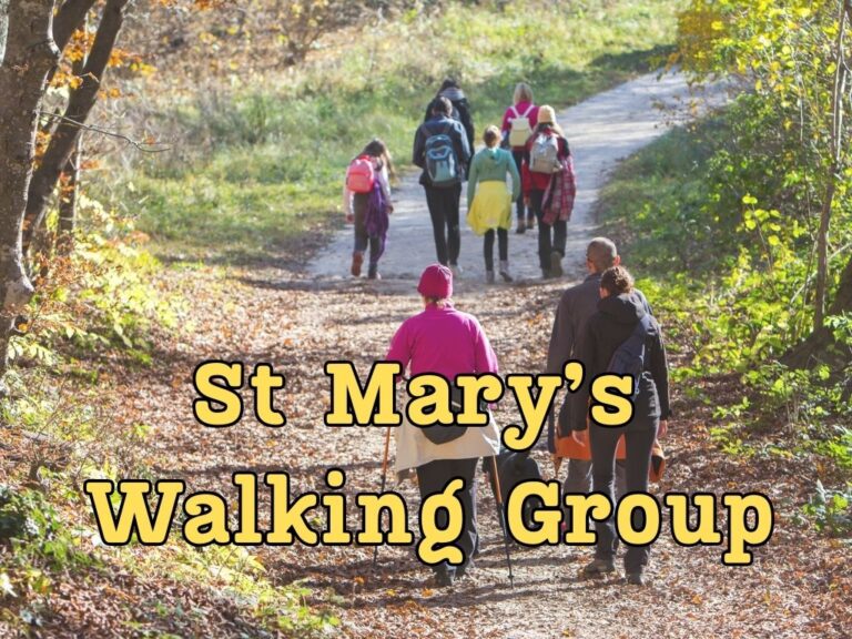 walking group – Simpson Hall