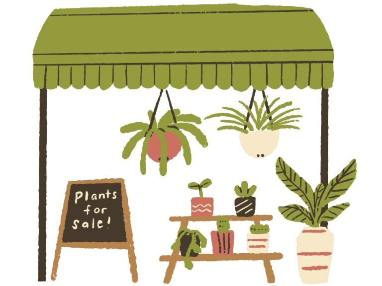Plant Stall » Simpson Hall