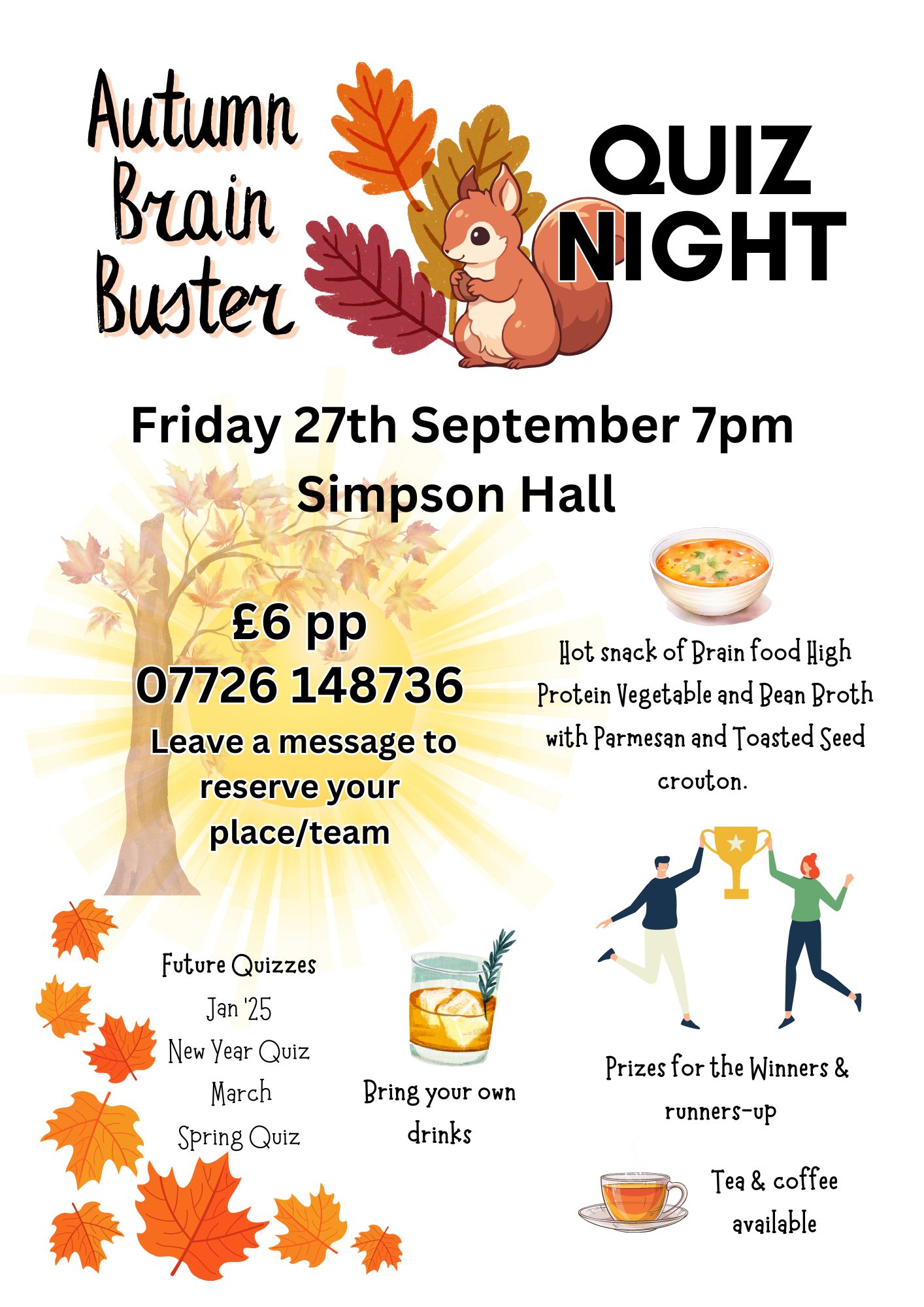 autumn quiz – Simpson Hall